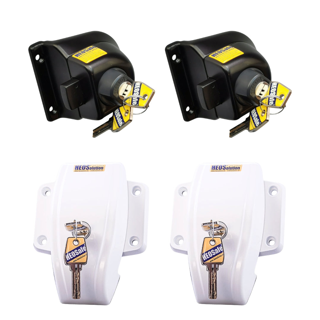 HEOS Mercedes Sprinter (18-25) Full Van Lock Set — Expedition Upfitter