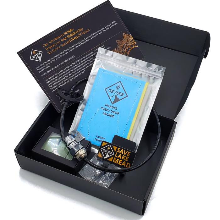 Geyser System - RV SHOWER CONVERSION - Metal Half Kit — Expedition Upfitter