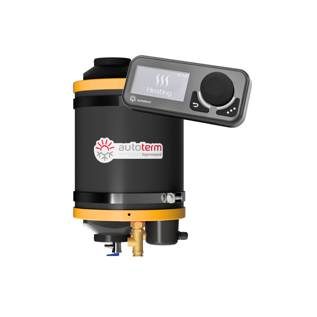 CombiBOIL Water Heater with HOT SHOWER KIT [9 or 12L] by Tigerexped ...