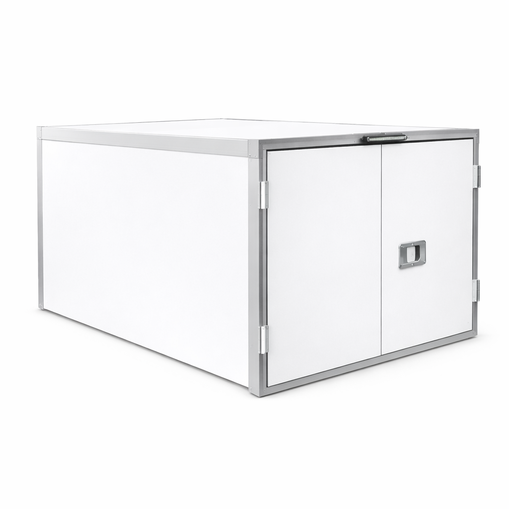 Ultra-Light Insulated Composite Cargo Box for Kei Trucks — Expedition ...