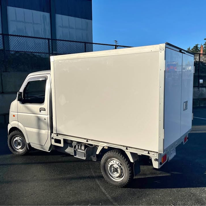 Ultra-Light Insulated Composite Cargo Box for Kei Trucks — Expedition ...
