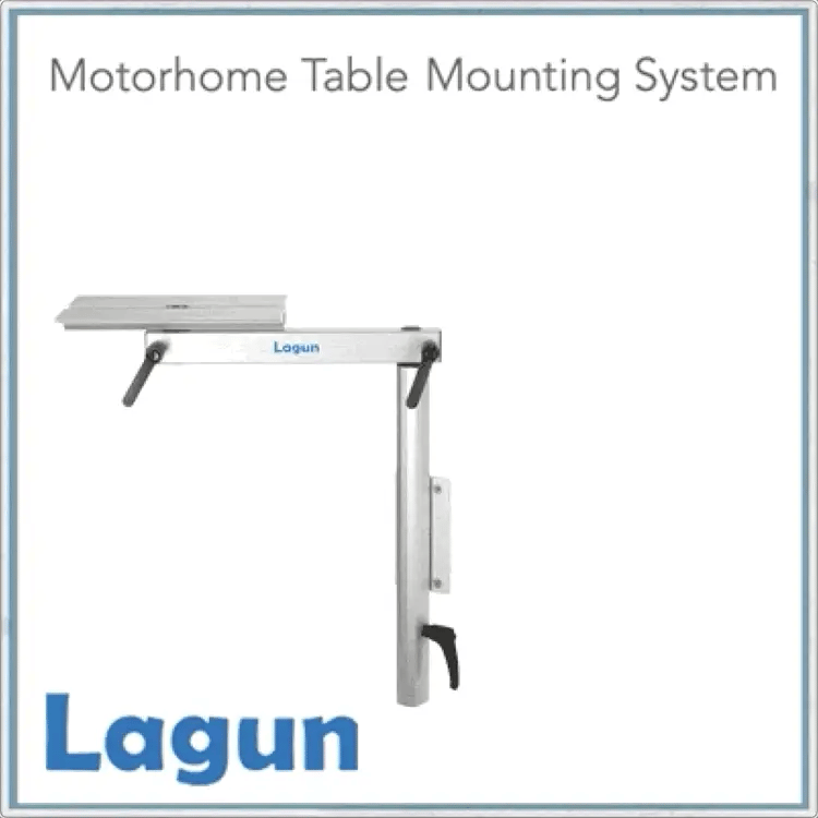 LAGUN table leg system | Standard 500mm — Expedition Upfitter