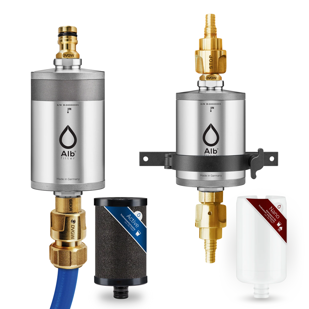 [Alb Filter®] PRO CAMPER Set - Drinking Water Filter Combo (Pre-order ...