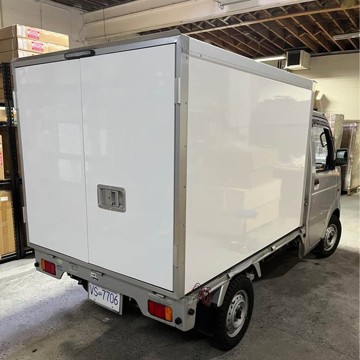 Ultra-Light Insulated Composite Cargo Box for Kei Trucks — Expedition ...