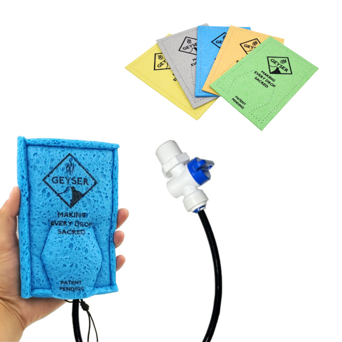 [GEYSER] RV SHOWER CONVERSION - Half Kit — Expedition Upfitter