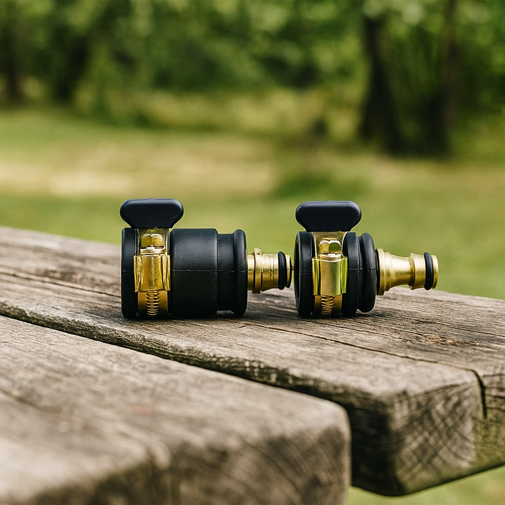 Water Thief Tap Adapter Set – Universal Hose Connectors for Campervans ...
