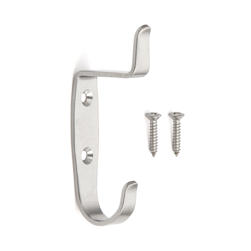 [EX-UP] Stainless Steel Double Hook — Expedition Upfitter