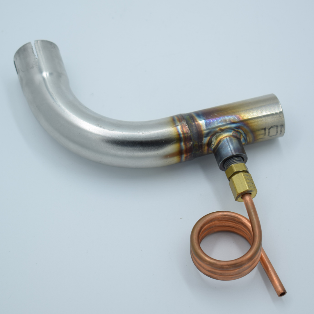 Exhaust Elbow 90° with drain — Expedition Upfitter