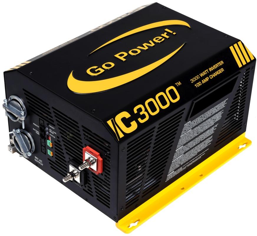 [GO POWER!] IC SERIES 3000-WATT Inverter Charger — Expedition Upfitter