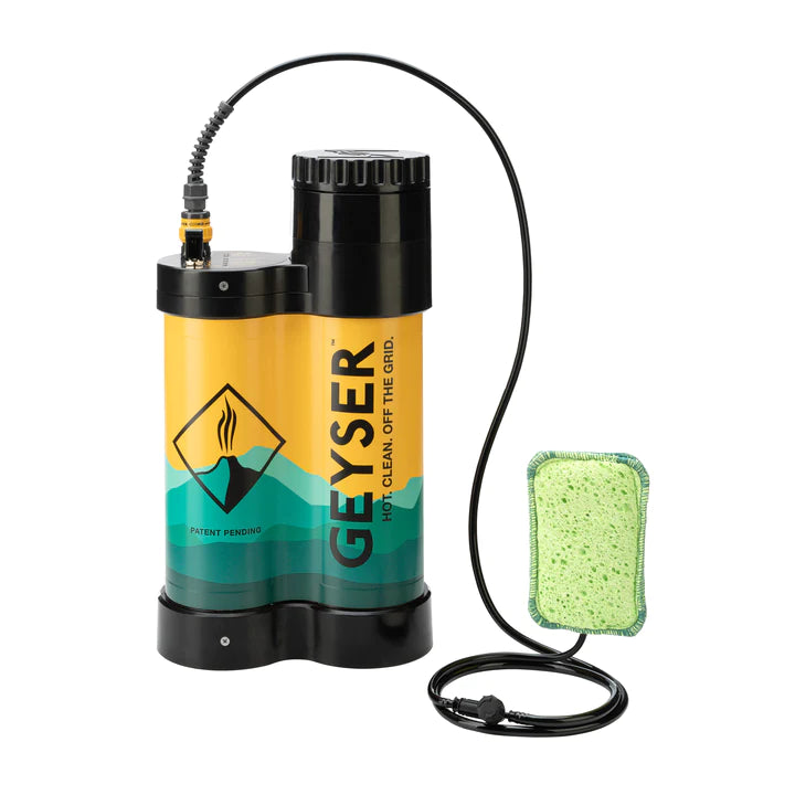 GEYSER System | Portable Shower Kit — Expedition Upfitter