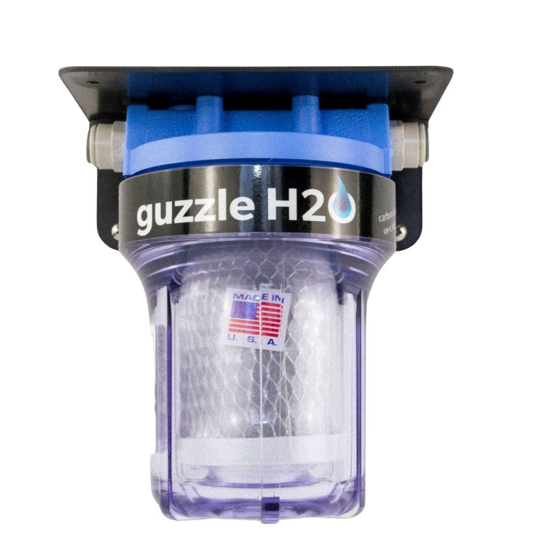 Guzzle H2O - Stealth Carbon (Onboard Carbon Water Filtration System ...