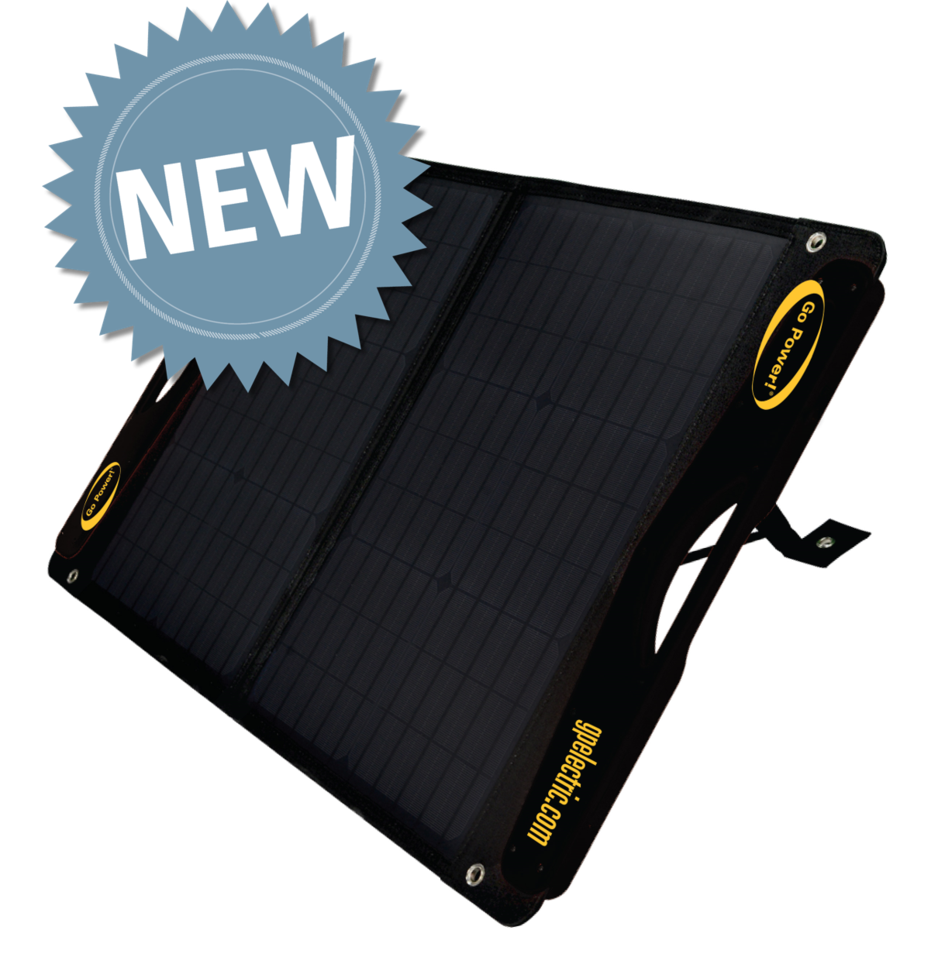 [Go Power!] DuraLITE 100-Watt Portable Solar Kit — Expedition Upfitter