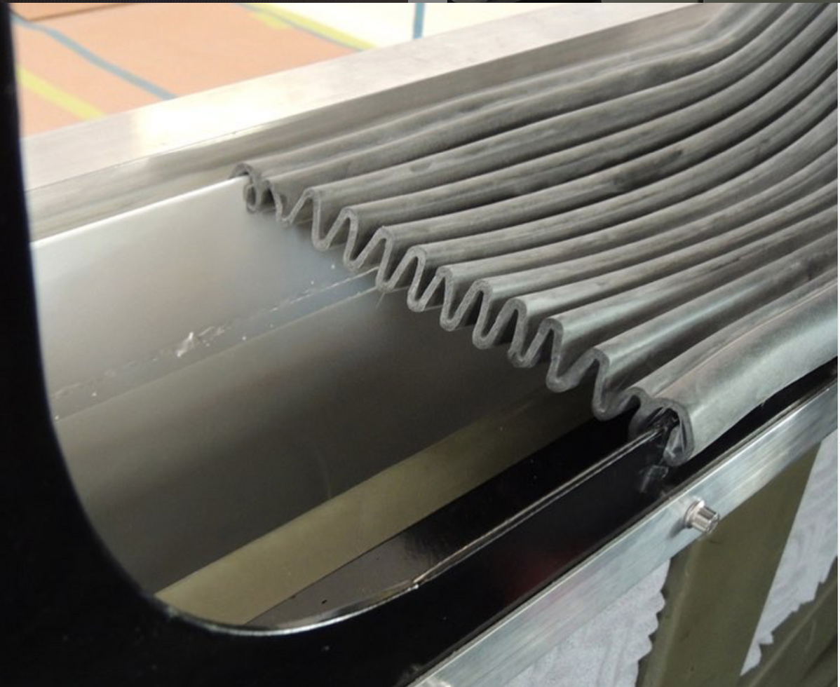 [EX-UP] Truck Camper Pass Through Gasket (Large Stretch) Accordion Sty ...