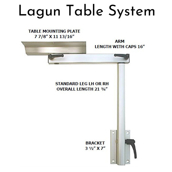 [LAGUN] Standard Leg Table System [STANDARD] — Expedition Upfitter