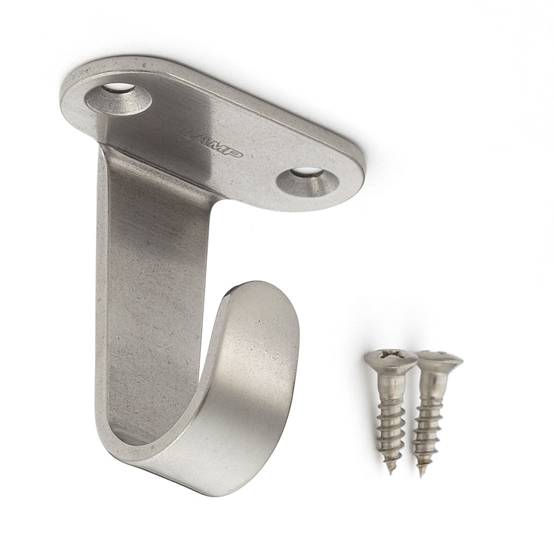 [EX-UP] Stainless Steel Undermount Hook — Expedition Upfitter